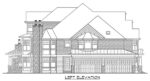 Three-Story Craftsman Style 5-Bedroom Stoneacre Home with Loft and ...
