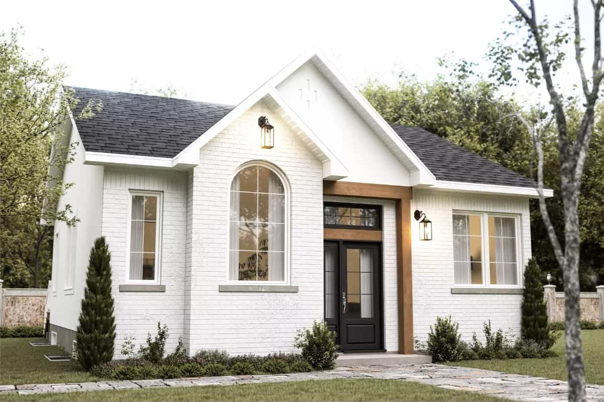 Single-Story European Style Mayfair Home with Open-Concept Living and ...
