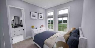 3-Bedroom Modern Farmhouse Style Single-Story Esquire Home with Bonus ...