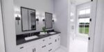 3-Bedroom Modern Farmhouse Style Single-Story Esquire Home with Bonus ...