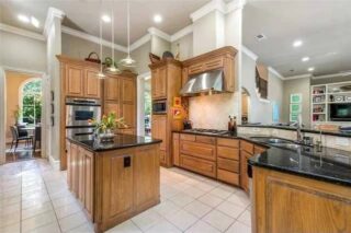 Two-Story European Style 5-Bedroom Solaine Home with Bonus Expansion ...