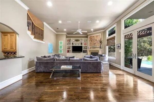Two-Story European Style 5-Bedroom Solaine Home with Bonus Expansion ...