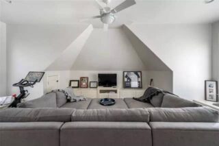Two-Story European Style 5-Bedroom Solaine Home with Bonus Expansion ...