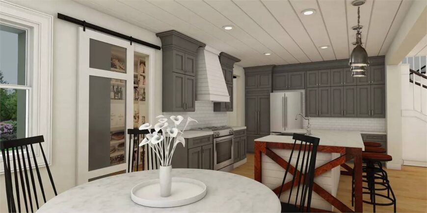 4-Bedroom Cottage Style Two-Story Shelbourne Home with Loft and Jack ...