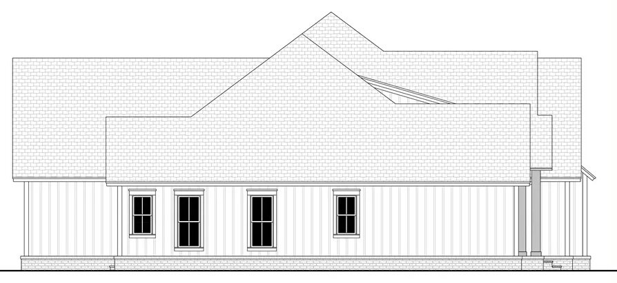 Morning Trace Single-Story 4-Bedroom Modern Farmhouse with Front Porch ...
