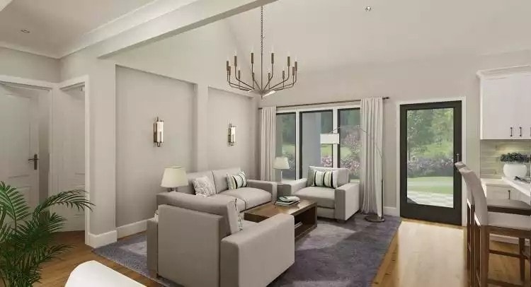 Transitional Style Single-Story 3-Bedroom Jetson Home with Jack & Jill ...