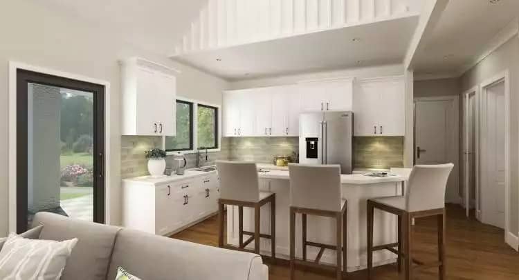 Transitional Style Single-Story 3-Bedroom Jetson Home with Jack & Jill ...