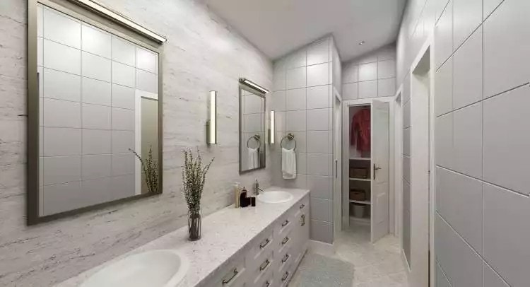 Transitional Style Single-Story 3-Bedroom Jetson Home with Jack & Jill ...