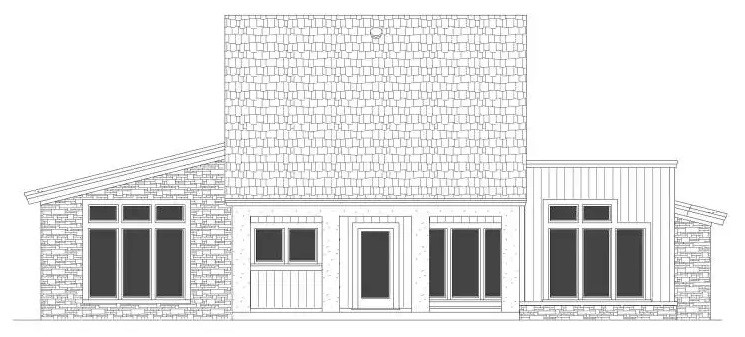 Transitional Style Single-Story 3-Bedroom Jetson Home with Jack & Jill ...