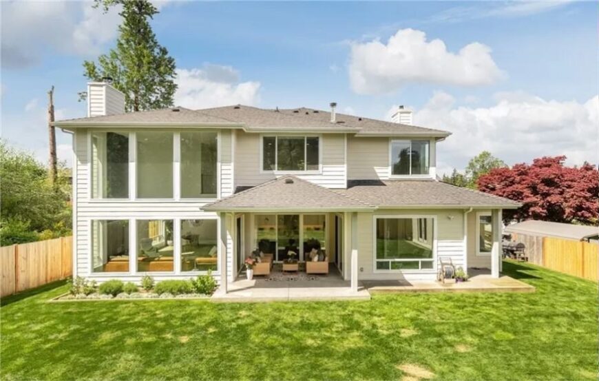 Tour This 3,384 Sq. Ft. 4 Bedroom Home with Stunning Windows, a Balcony ...
