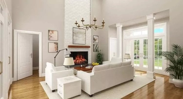 Rustic 3-Bedroom Two-Story Penelope Farmhouse for a Corner Lot with ...