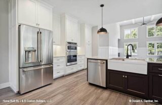 The Brielle Two-Story 4-Bedroom Cottage with Gambrel Roof, Loft, and ...