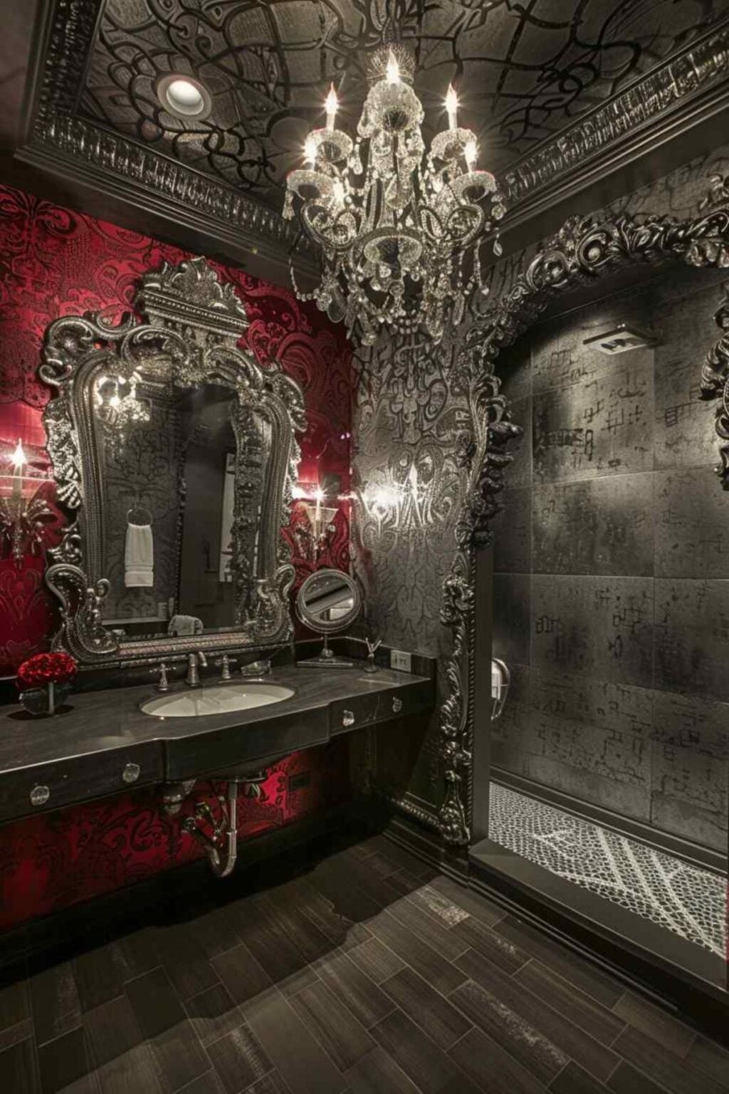 27 Bathroom Designs That Combine Baroque and Rococo Ideas (Concept ...