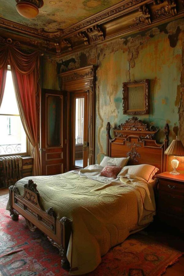 50 Bedrooms Infused with Renaissance Grace and Rococo Whimsy (Concept ...