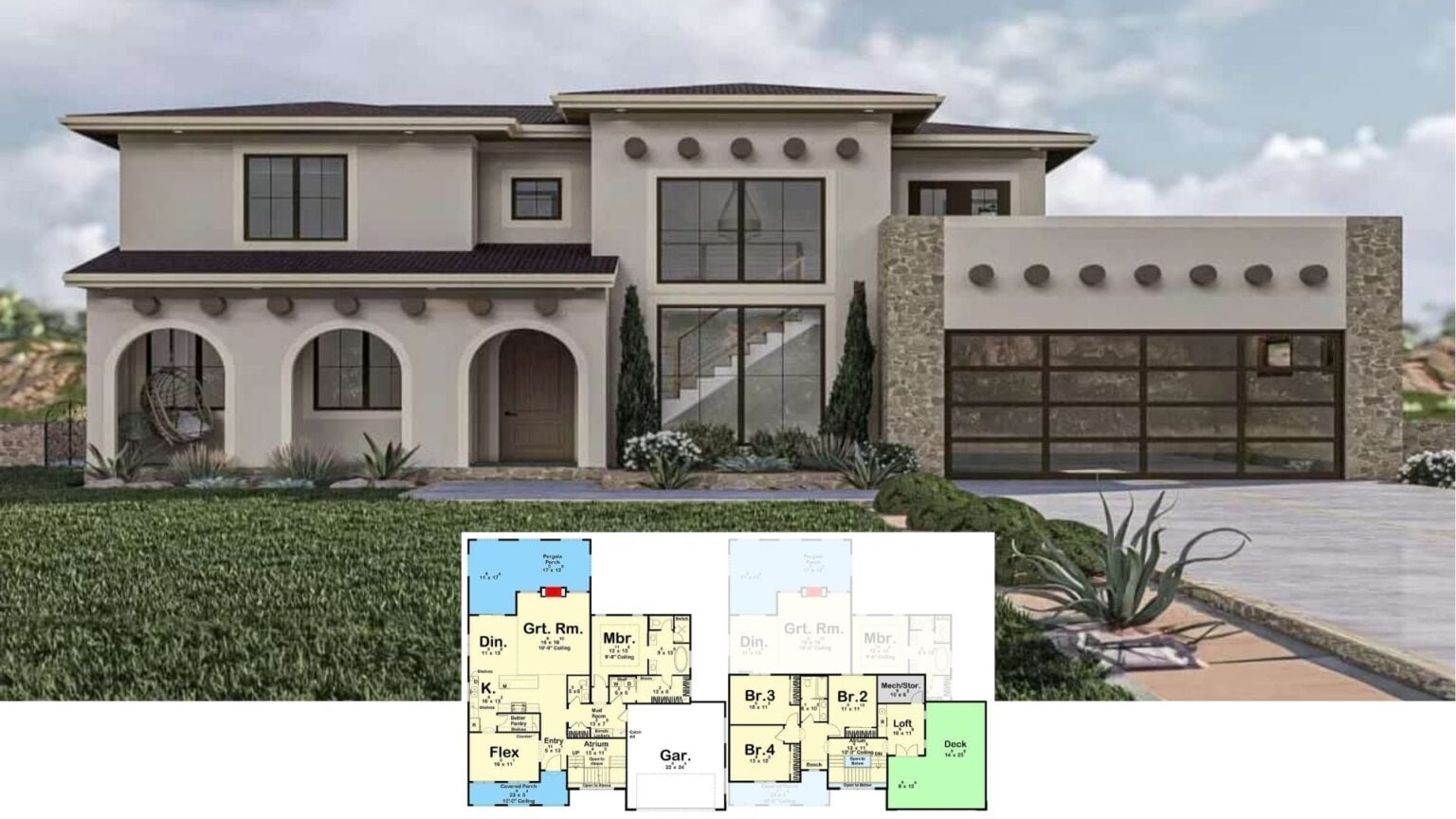 Tour This 2,743 Sq. Ft. 4 Bedroom Home with Stunning Design (Floor Plan ...