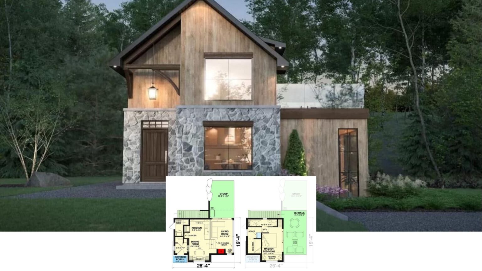 101 Best Cottage Plans and Floor Plans