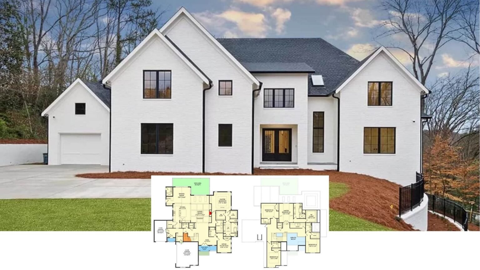 Experience 5,215 Sq. Ft. of Space in This 7 Bedroom Home with a Balcony ...