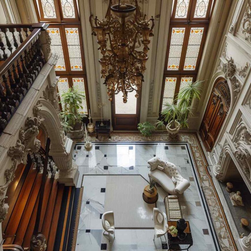 Grand Entrances 51 Foyers Inspired by Renaissance and Rococo Elegance ...