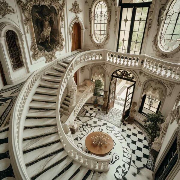 Grand Entrances 51 Foyers Inspired by Renaissance and Rococo Elegance ...