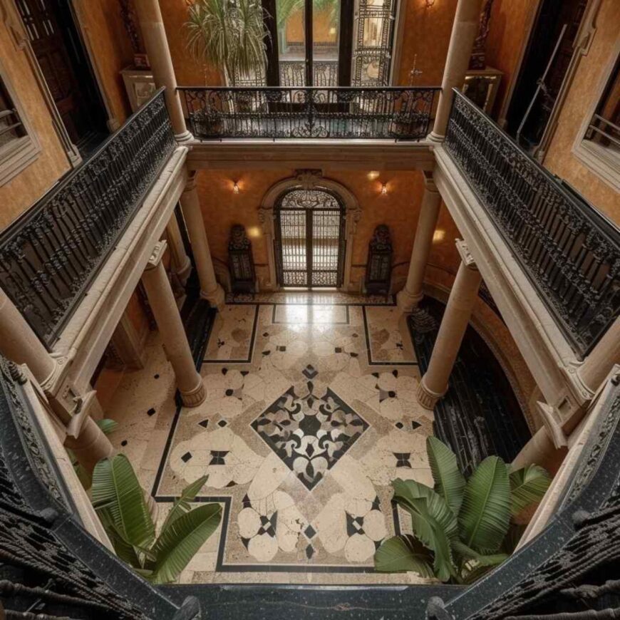 Grand Entrances 51 Foyers Inspired by Renaissance and Rococo Elegance ...