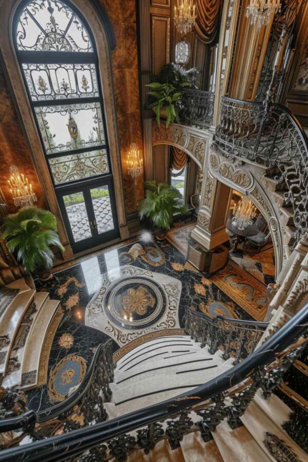 Grand Entrances 51 Foyers Inspired by Renaissance and Rococo Elegance ...