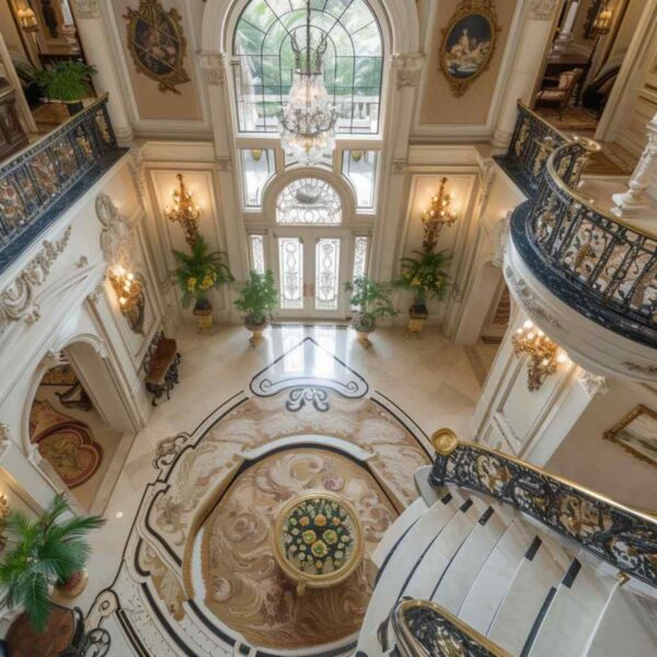 Grand Entrances 51 Foyers Inspired by Renaissance and Rococo Elegance ...