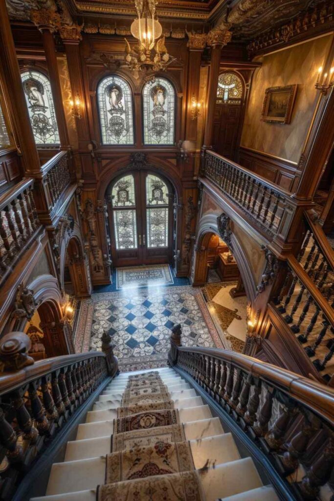 Grand Entrances 51 Foyers Inspired by Renaissance and Rococo Elegance ...