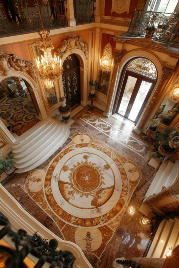 Grand Entrances 51 Foyers Inspired by Renaissance and Rococo Elegance ...