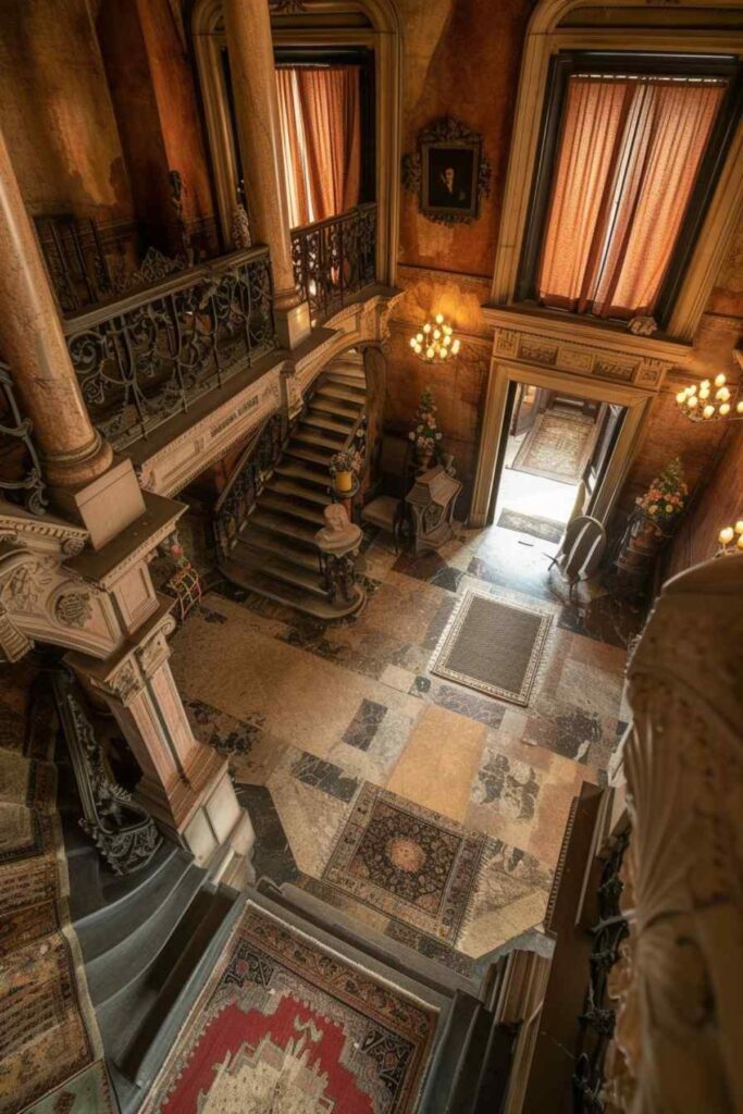 Grand Entrances 51 Foyers Inspired by Renaissance and Rococo Elegance ...
