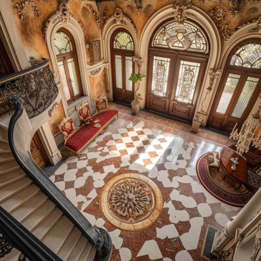 Grand Entrances 51 Foyers Inspired by Renaissance and Rococo Elegance ...