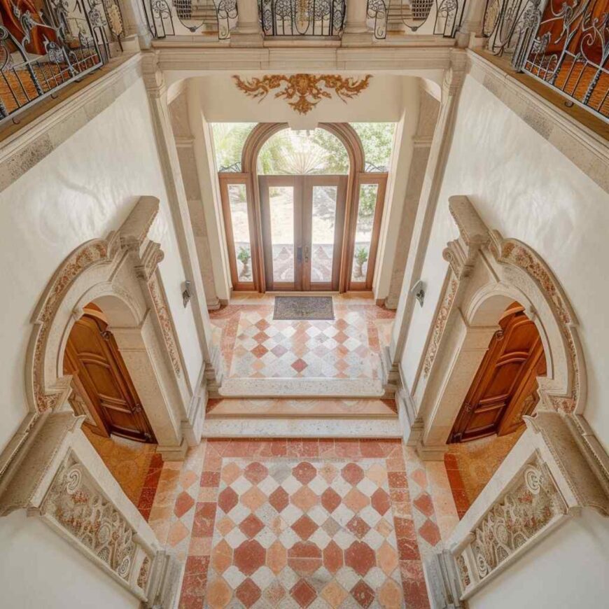 Grand Entrances 51 Foyers Inspired by Renaissance and Rococo Elegance ...