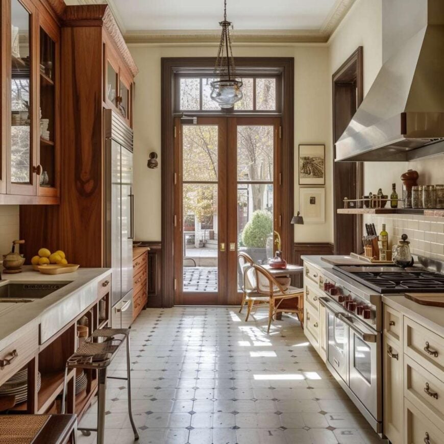 Exploring the Rustic Elegance of 50 French Country Kitchen Designs ...