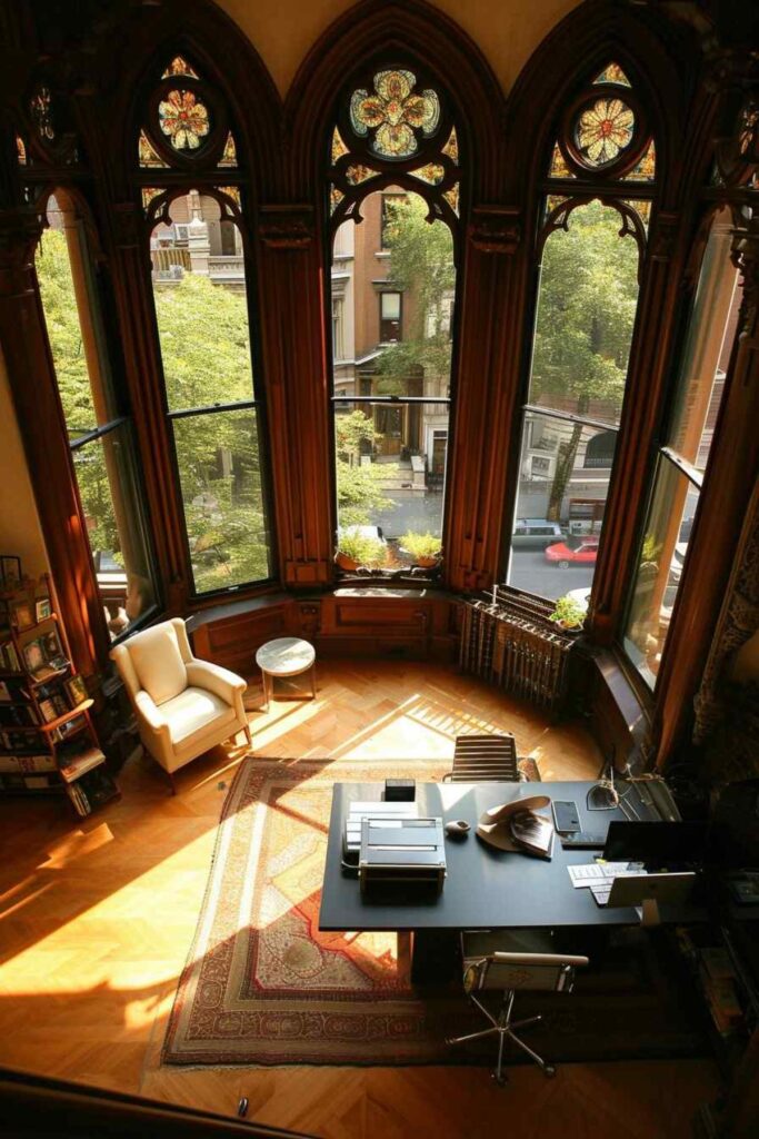 45 Ornate Office Spaces Where Baroque Grandeur Meets Gothic Drama ...