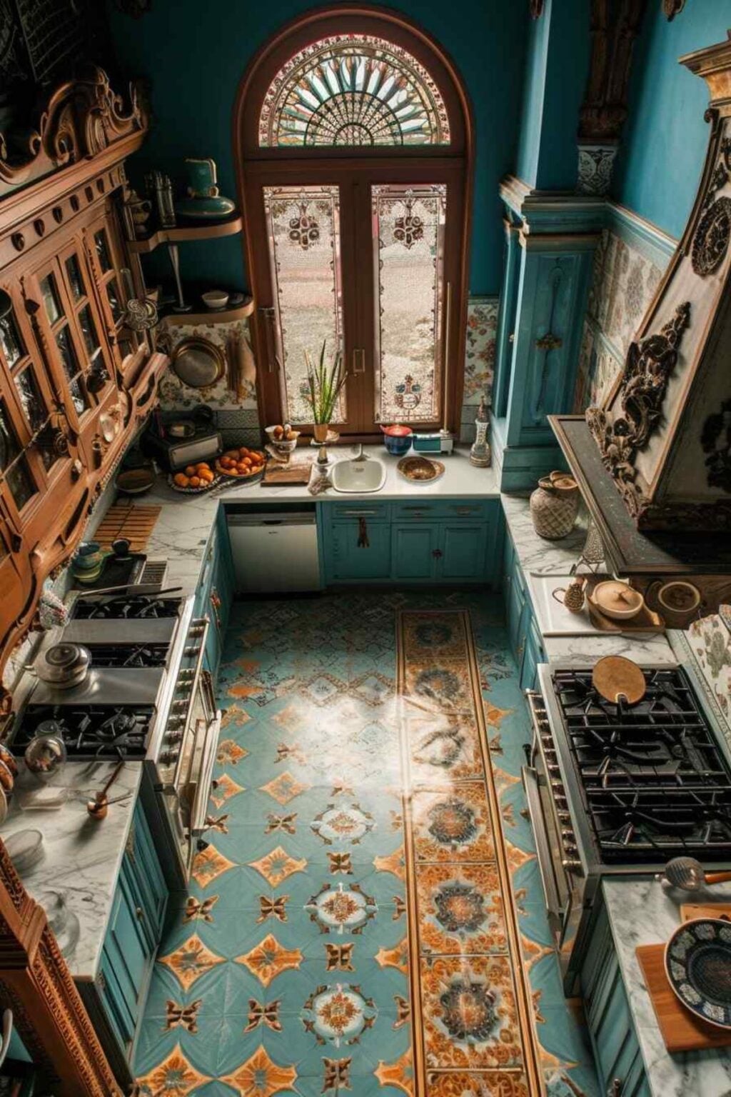 60 Kitchens Capturing the Essence of Renaissance and Rococo (Concept ...