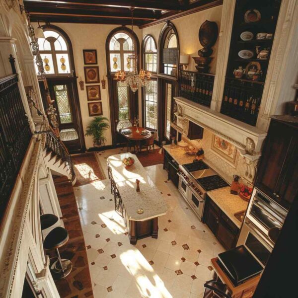 60 Kitchens Capturing the Essence of Renaissance and Rococo (Concept ...