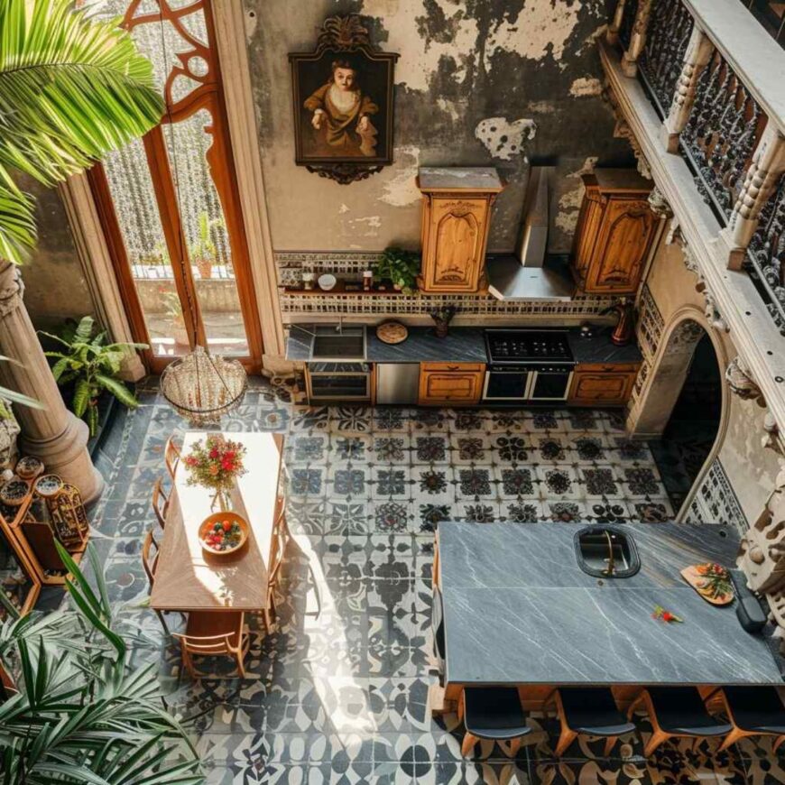 60 Kitchens Capturing the Essence of Renaissance and Rococo (Concept ...