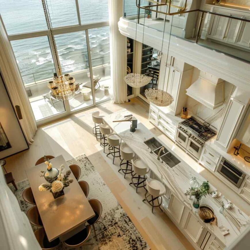 66 Kitchen Designs Dripping in Rococo and Baroque Luxury (Concept ...