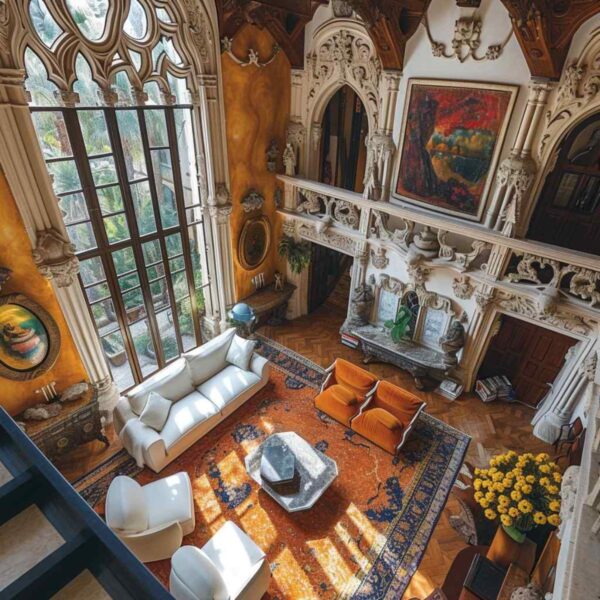 59 Living Room Designs Featuring Mashup of Renaissance and Rococo ...