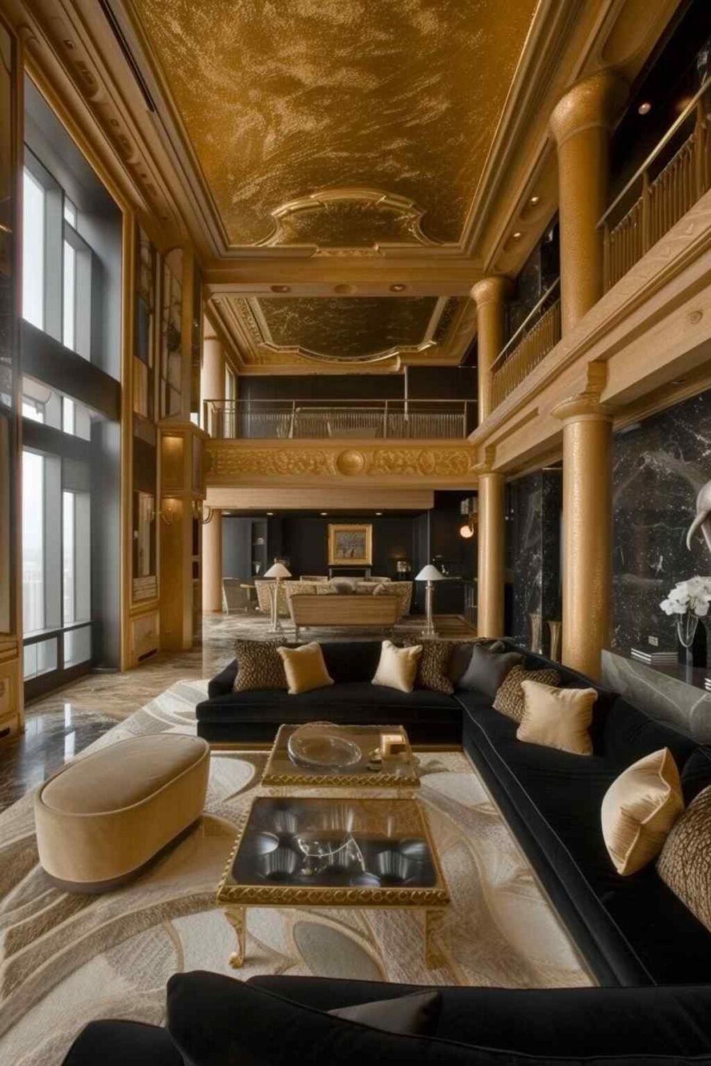 68 Living Room Layouts at the Crossroads of Art Deco and Byzantine ...