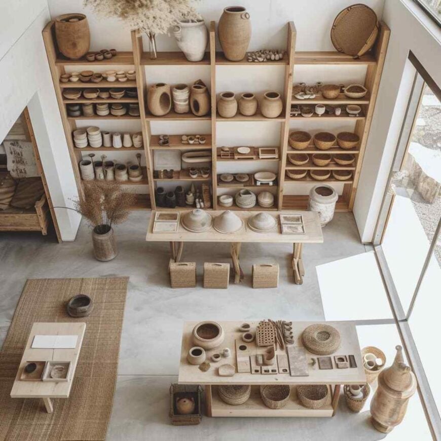 38 Pottery Studio Spaces Where Minimalist Design Sparks Maximum ...