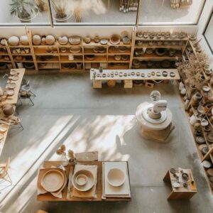 38 Pottery Studio Spaces Where Minimalist Design Sparks Maximum ...