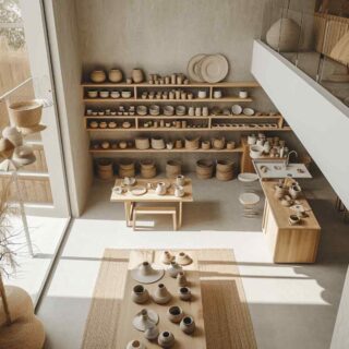 38 Pottery Studio Spaces Where Minimalist Design Sparks Maximum ...