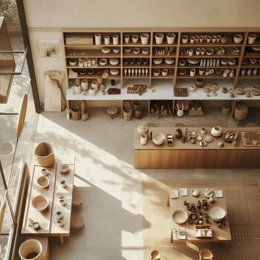 38 Pottery Studio Spaces Where Minimalist Design Sparks Maximum ...