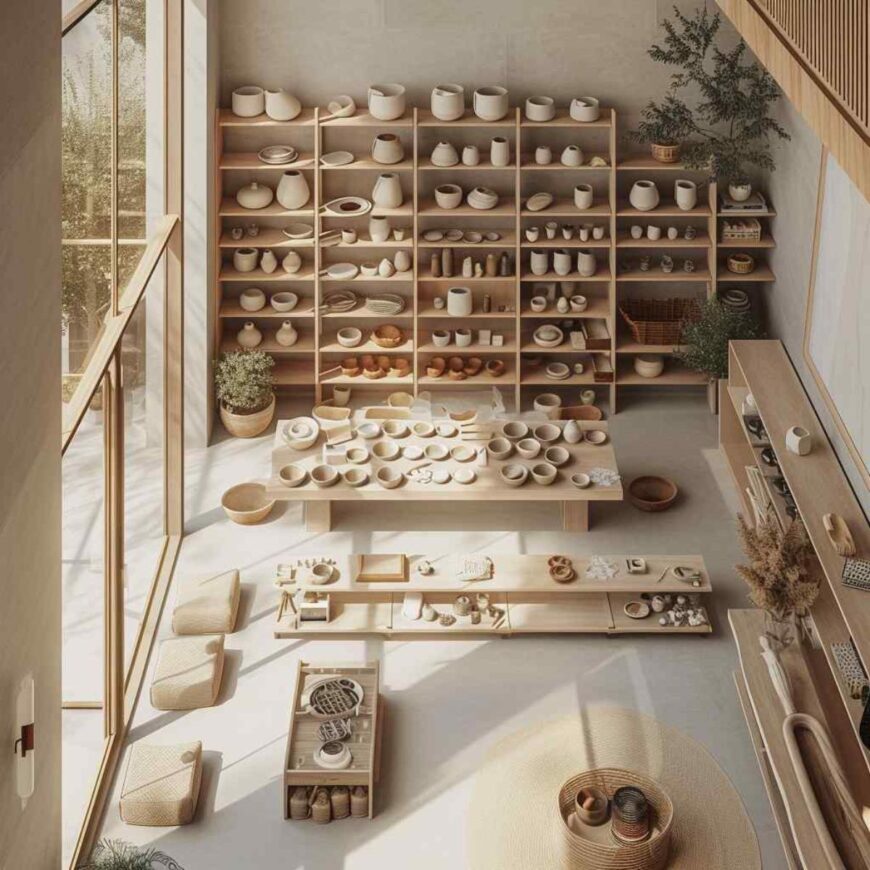 38 Pottery Studio Spaces Where Minimalist Design Sparks Maximum ...