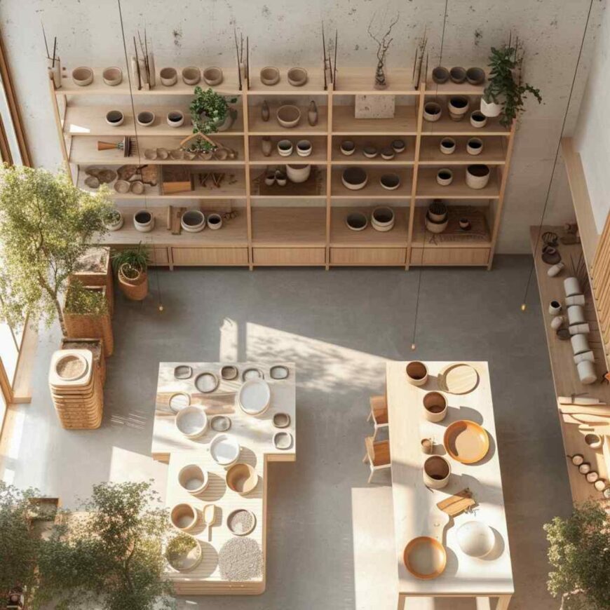 38 Pottery Studio Spaces Where Minimalist Design Sparks Maximum ...