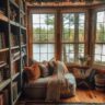 46 Reading Nooks Stretch Out with Cottagecore and Scandinese Design ...