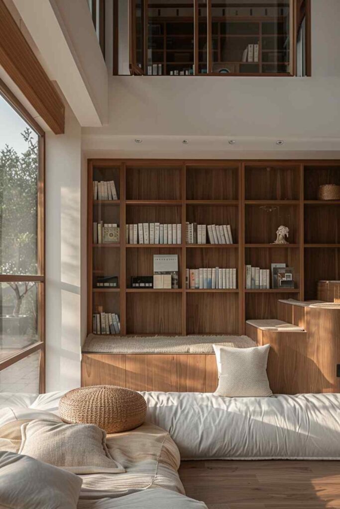 46 Reading Nooks Stretch Out with Cottagecore and Scandinese Design ...