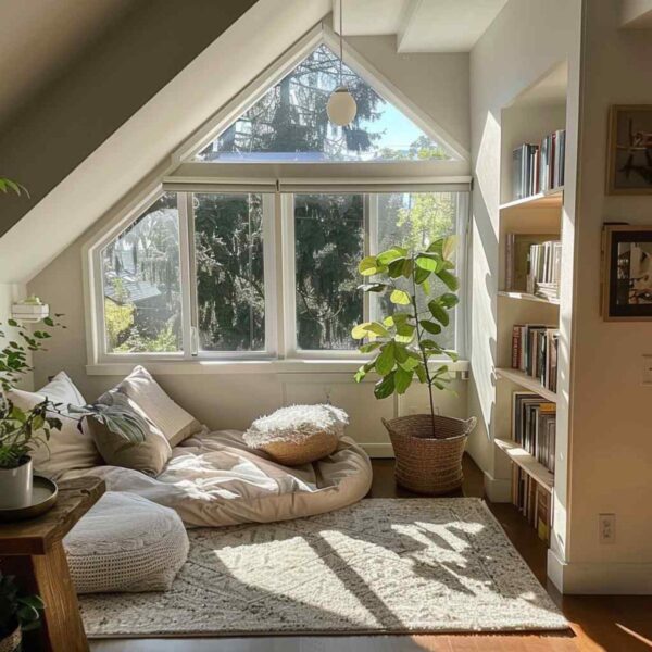 46 Reading Nooks Stretch Out with Cottagecore and Scandinese Design ...