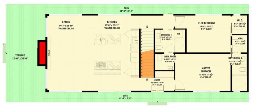Tour this Cutting-Edge Rustic Contemporary Cabin (Floor Plan) – Home ...