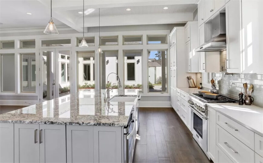 Single-Story Southern Style 3-Bedroom Melrose Home with Front Porch and ...